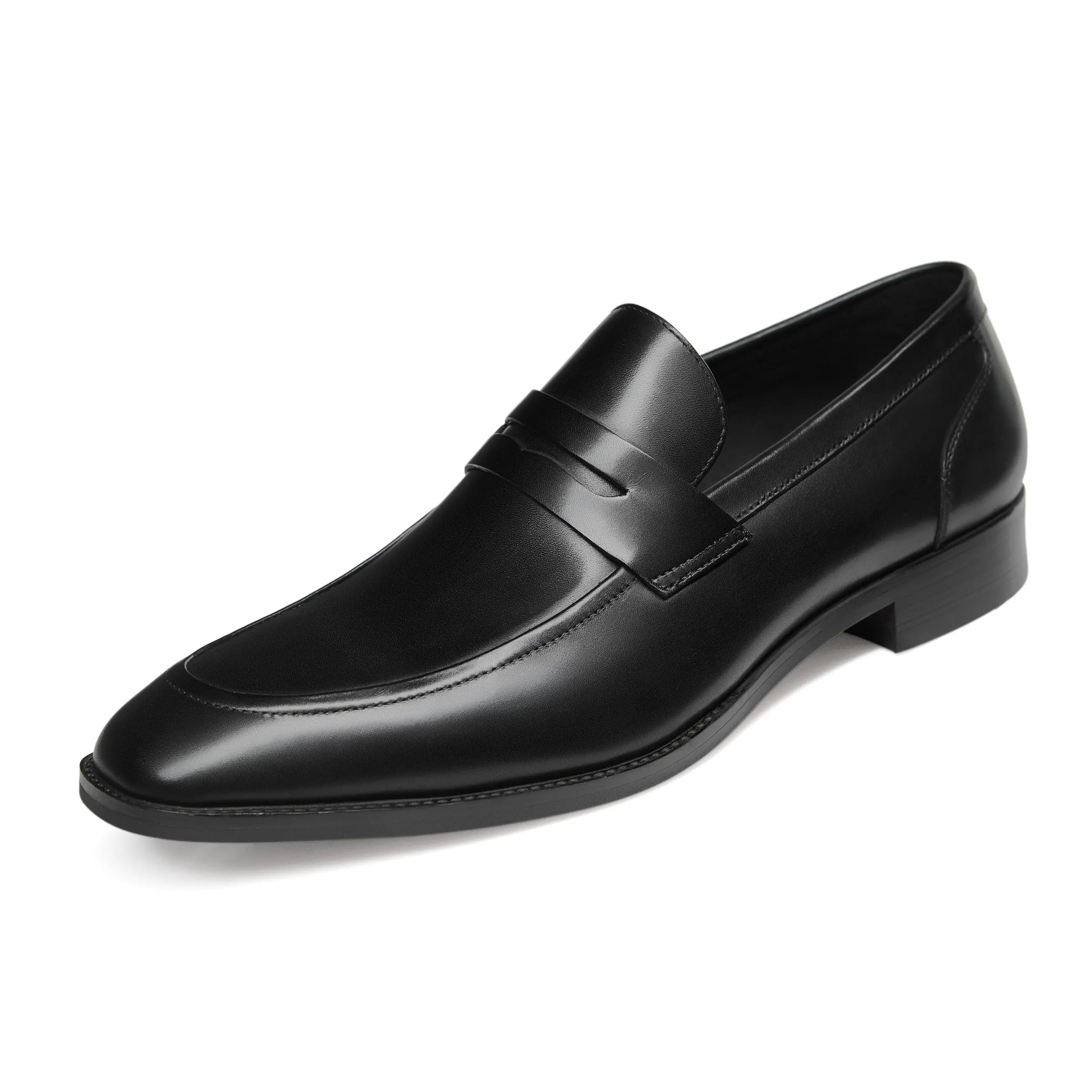 Rowan | Men’s Classic Penny Loafers – Deloxusa